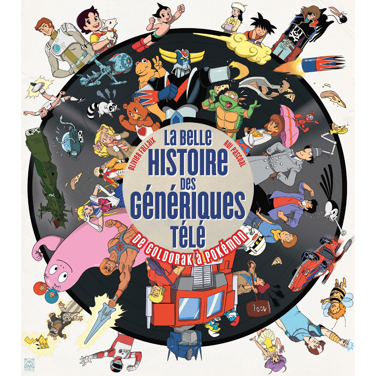 La Belle Histoire des génériques télé - De Pokémon à Goldorak – Ynnis ...