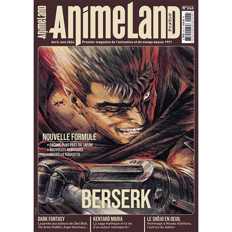 Animeland, premier magazine de l’animation et du manga – Culture Manga ...