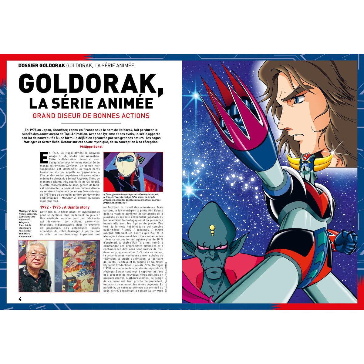 AnimeLand #253 Goldorak 50e anniversaire | Mangas & Animés – Ynnis ...