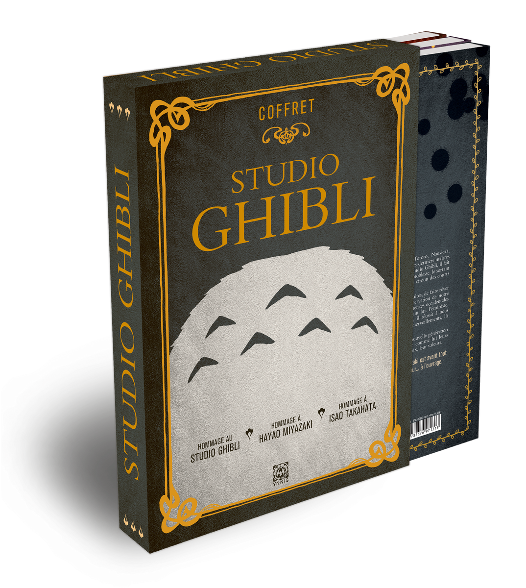 Coffret Studio Ghibli – Ynnis Editions - Animeland