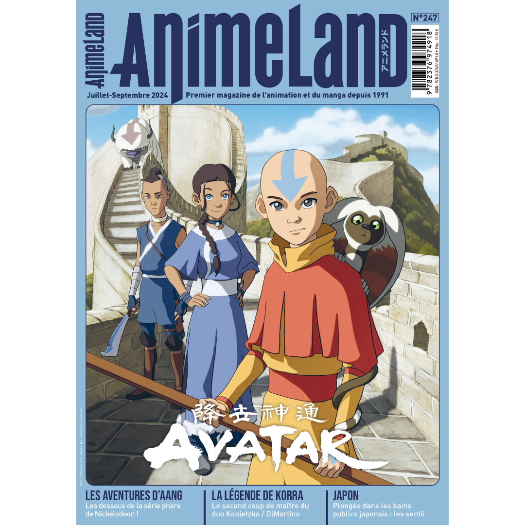 Animeland, premier magazine de l’animation et du manga – Ynnis Editions ...