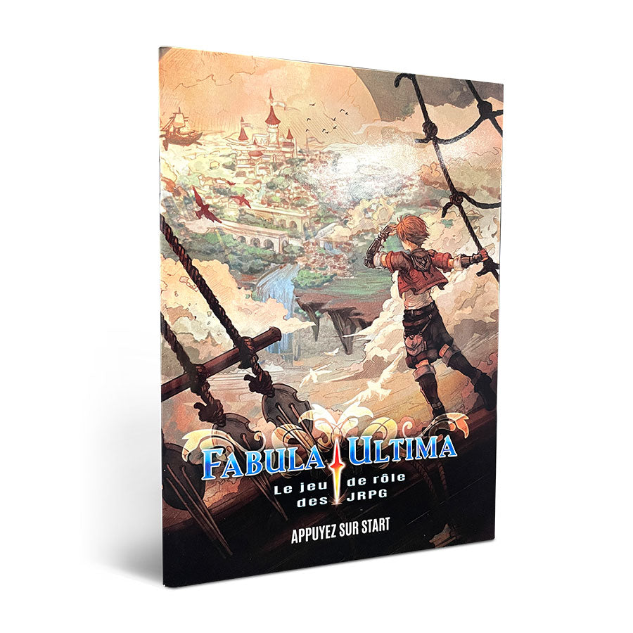 Fabula Ultima : Appuyez sur Start – Ynnis Editions - Animeland