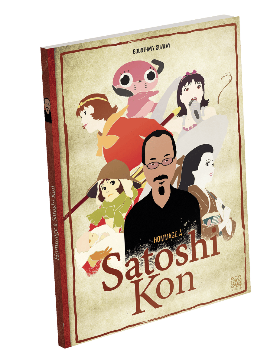 HOMMAGE À SATOSHI KON – Ynnis Editions - Animeland