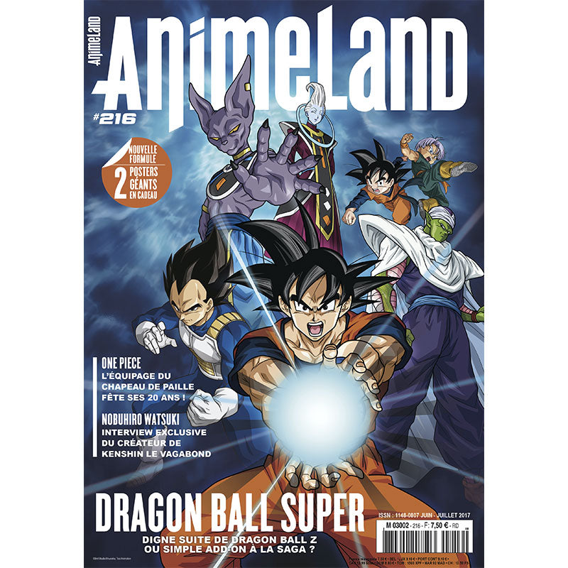 AnimeLand #216 – Ynnis Editions - Animeland