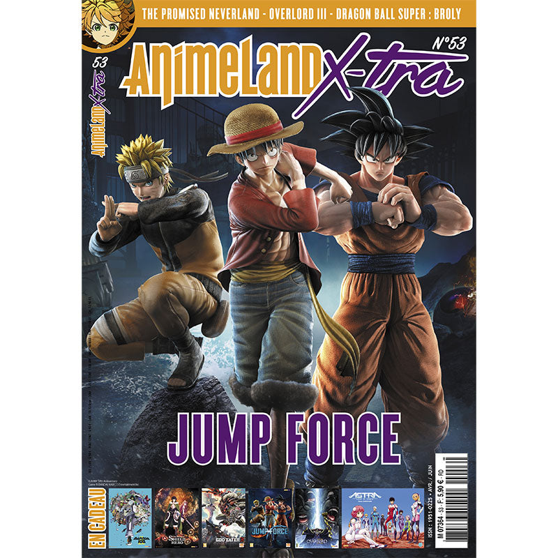 AnimeLand X-tra #53 – Ynnis Editions - Animeland