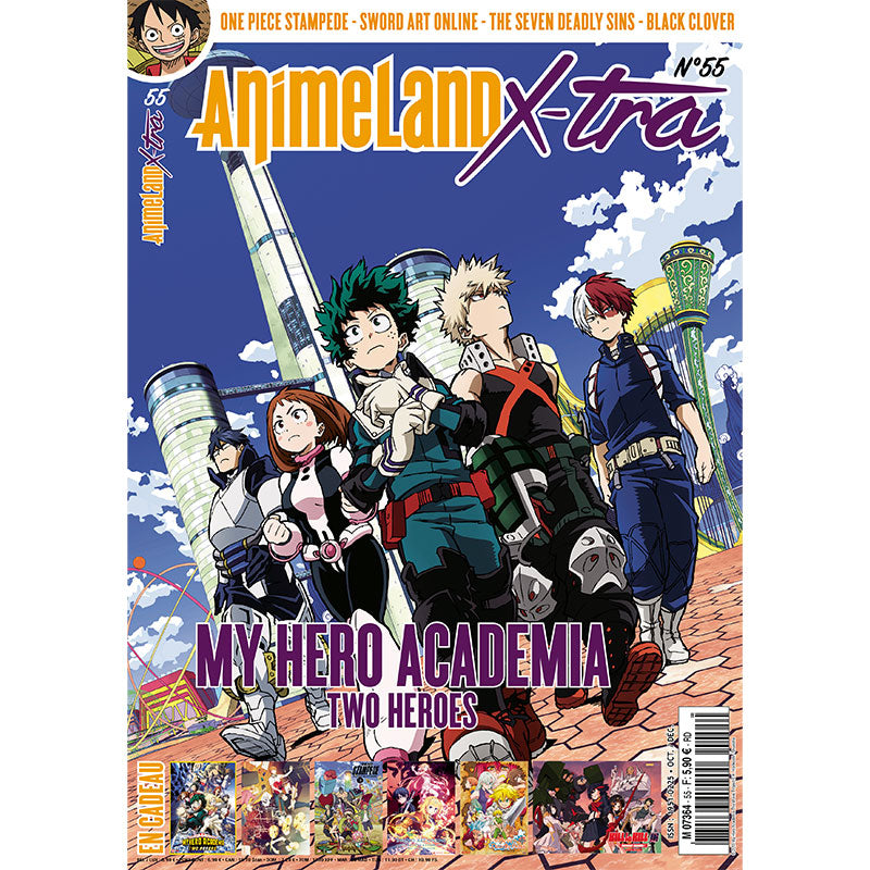 AnimeLand X-tra #55 – Ynnis Editions - Animeland